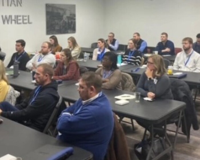 Manchester Tank - Quincy AGM Sam Parks participates in Quincy ...